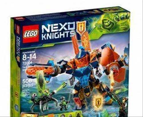 Конструктор lego Nexo Knights 72004 Решающая битв