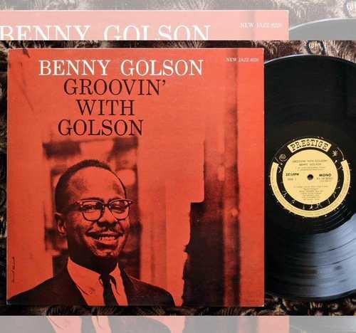 Benny Golson – Groovin' With Golson Japan 1972 v1