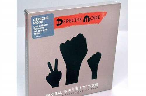 Depeche Mode Live Berlin2018 4CD Spirit Dave Gahan