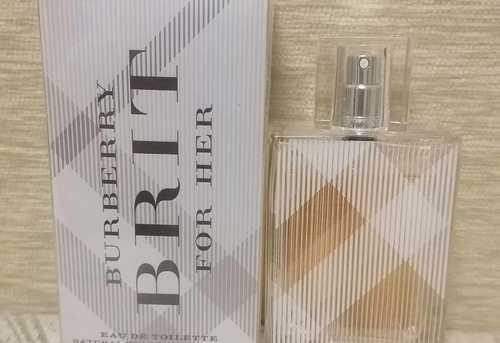 Burberry Brit Femme, 50 ml. Оригинал