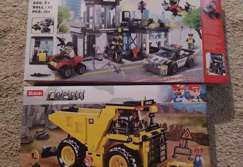 Lego City полицейский участок