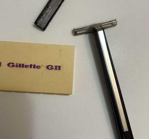 Старинный станок Gillette G2