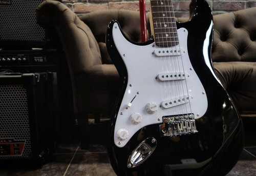 Леворукая Электрогитара Stratocaster