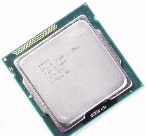 Процессор Xeon E3 1260L LGA 1155