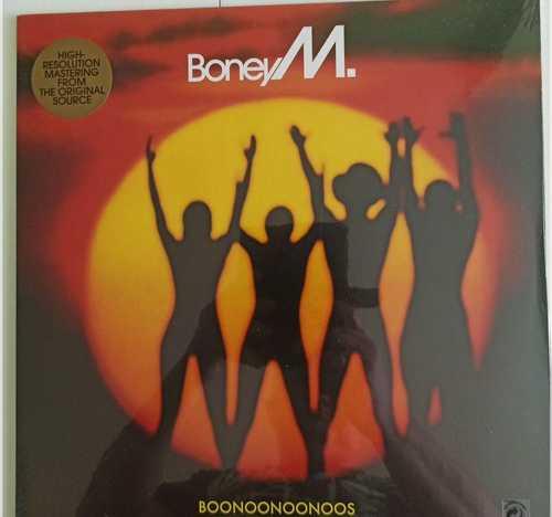 Boney M. - Boonoonoonoos (LP) новый винил