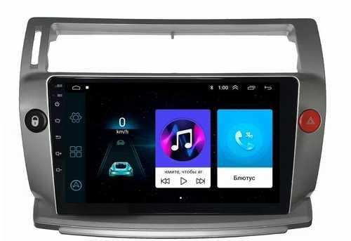 Магнитола Citroen C4 2004-2013 Android