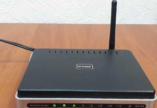 Wi-Fi роутер D-Link DIR-320