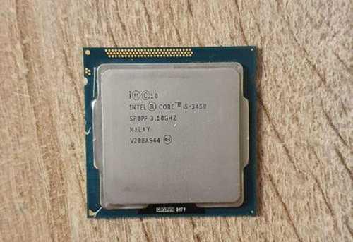 Процессор intel core i5 3450