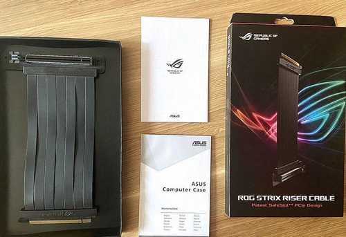 Asus ROG strix riser cable