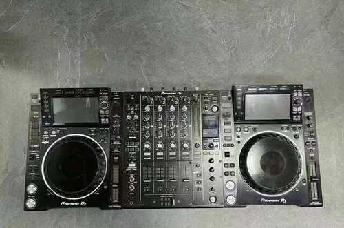 Pioneer CDJ-2000NXS2 + DJM-900NXS2 комплект б/у