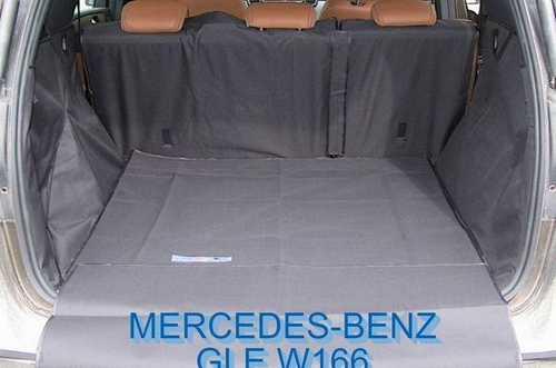 Чехол Maxi багажника Mercedes GLE 15-18/M 11-15 BL