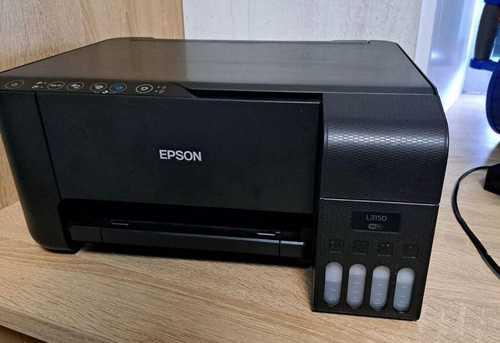 Принтер струйный Epson L3150