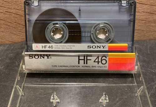 Аудиокассета Sony HF 46 (7147)