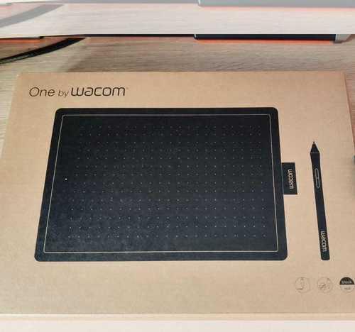 Графический планшет One by Wacom M CTL-672-N