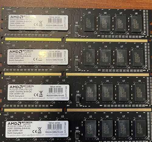 Оперативная память ddr3 2 gb