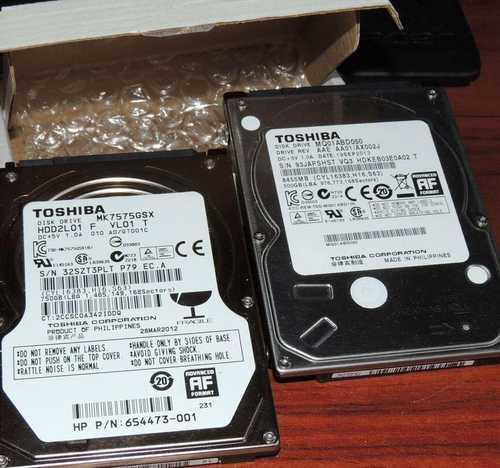 HDD 2.5 Toshiba 500 GB