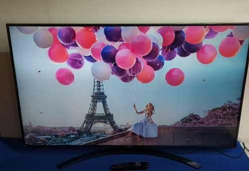 Телевизор LG 50 Wi-Fi Smart TV 4К UHD