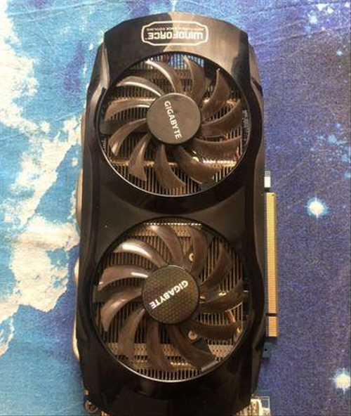 Видеокарта gtx 660 ti