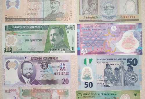 Пластиковые банкноты мира