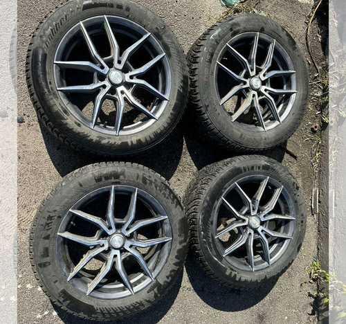 Зимние колеса Nokian Hakkapelitta 225 55 r17