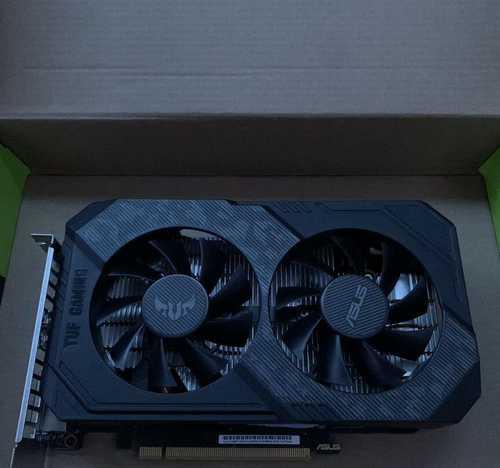 Видеокарта gtx 1660 ti