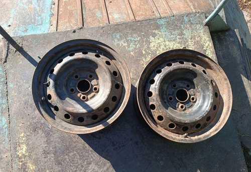 Штампованные диски R16 5x114.3 6.5j ET45 Toyota