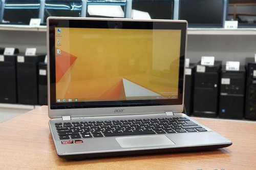 Ноутбук Acer 11, AMD A4 1250, 4Gb, Сенсорный