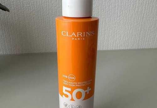 Солнцезащитный спрей Сlarins SPF50