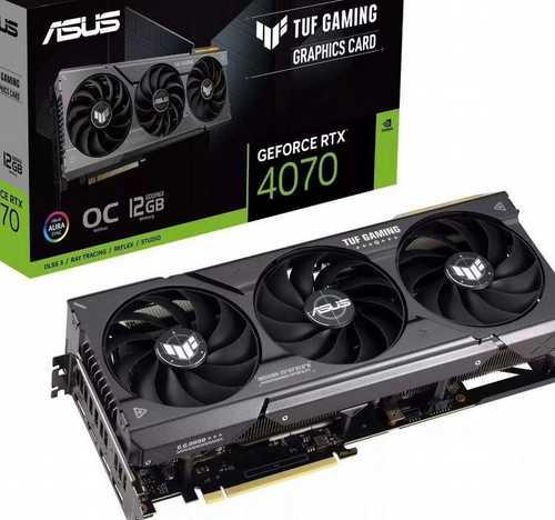 Видеокарта asus rtx 4070