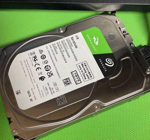 Жесткий диск 4TB Seagate ST4000DM004