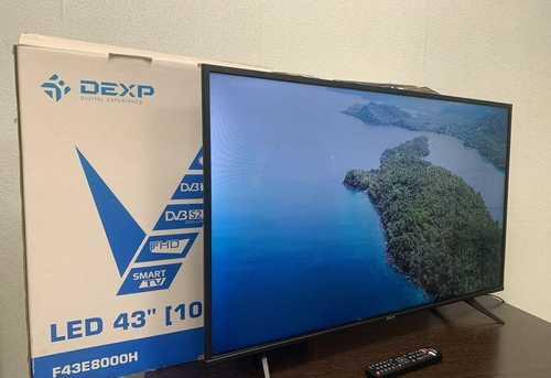Телевизор Dexp 43 диагональ