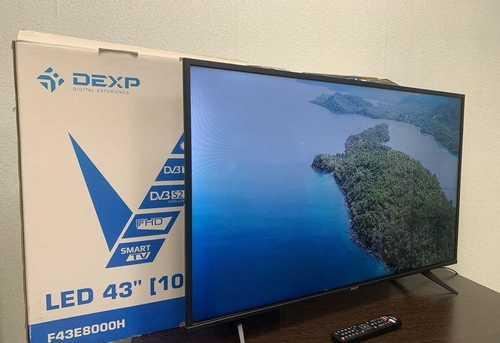 Телевизор Dexp 43 диагональ