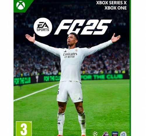 EA Sports FC 25 (FIFA 25) Xbox One/Series X, русская версия