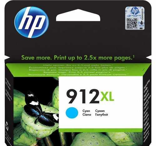 Картридж HP 3YL81AE №912 blue для HP #281670