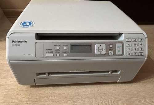 Принтер лазерный Panasonic KX-MB1500
