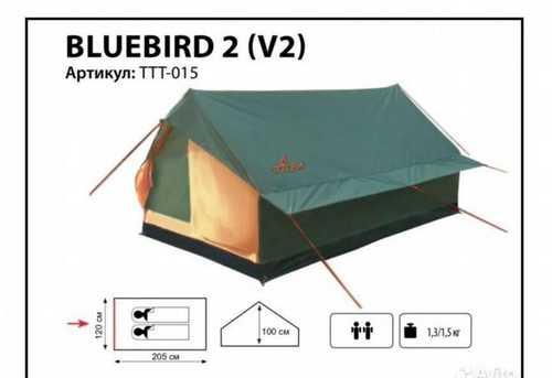 Палатка двухместная Totem Bluebird-2 V2