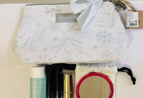 Clarins набор косметики