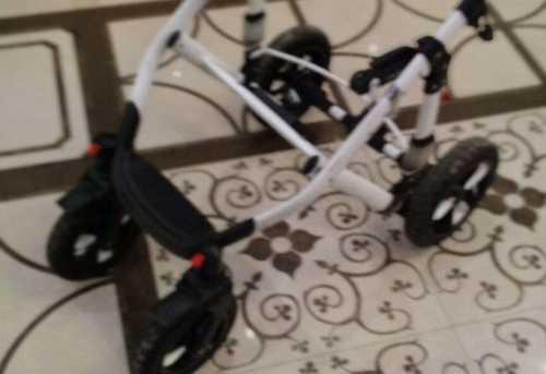 Рама с колесами детской коляски беби мобил таскано