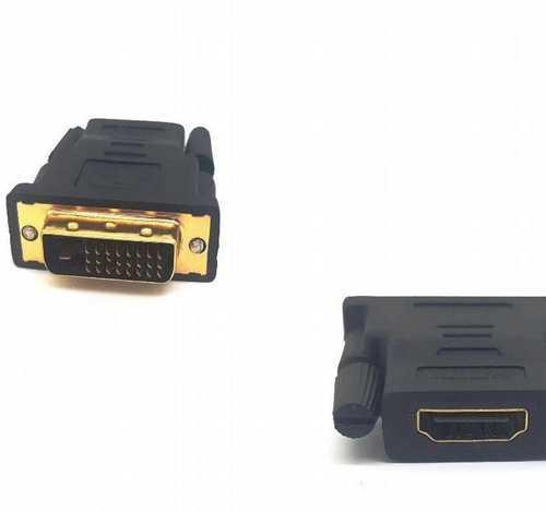 Переходник hdmi-DVI гнездо-штекер,hdmi-F to DVI-D