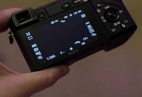 Камера Sony a6400 Kit E 16-50mm F3.5-5.6