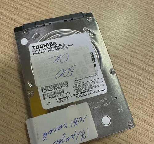 Toshiba 2.5" MQ01ABF050, 500GB