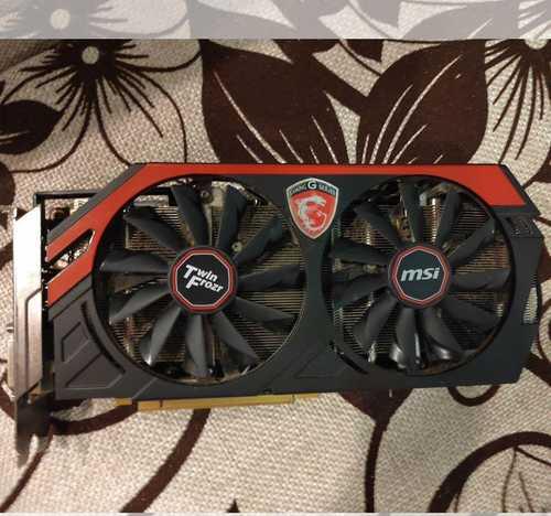 Видеокарта gtx 760 2gb