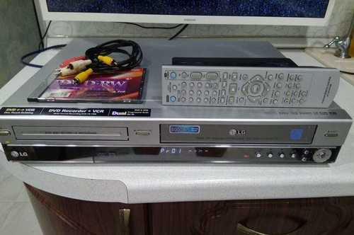 Для оцифровки комбо DVD\VHS-рекордер LG DVR576X