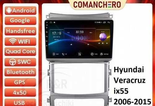 Магнитола Hyundai Veracruz ix55 2006-2015 Android