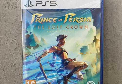 Prince of Persia The Lost Crown диск для PS5