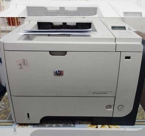 Принтер лазерный HP laserjet Р3015