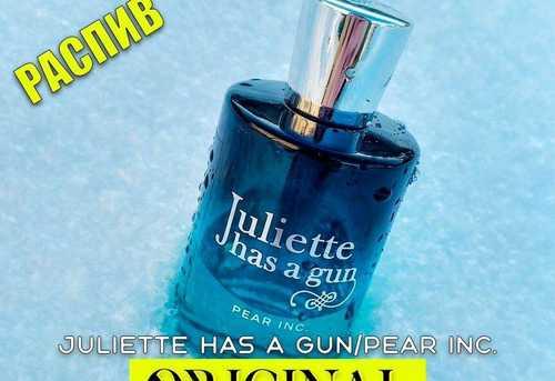 Juliette HAS A GUN pear INC Распив