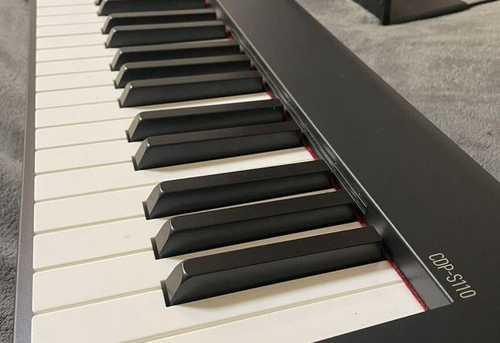 Цифровое пианино casio cdp -s110 bk