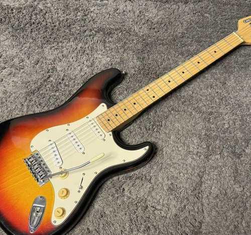 NoName Stratocaster японский винтаж из 70'х реверс