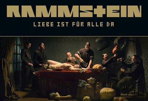Виниловая пластинка rammstein - liebe IST fuer all